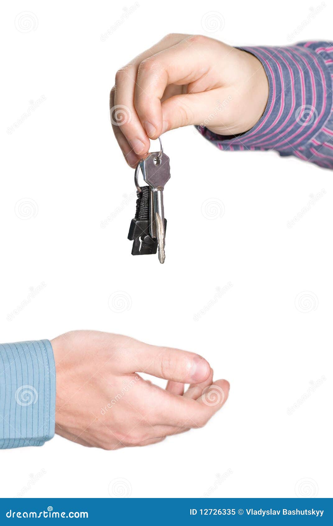 Keys in hands stock image. Image of apartment, auto, lock - 12726335