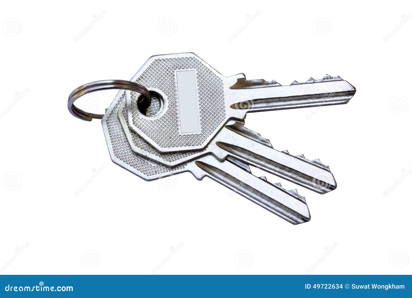 Old Key Isolated. Keys On Table. Ancient Keys, Used For Long Time ...