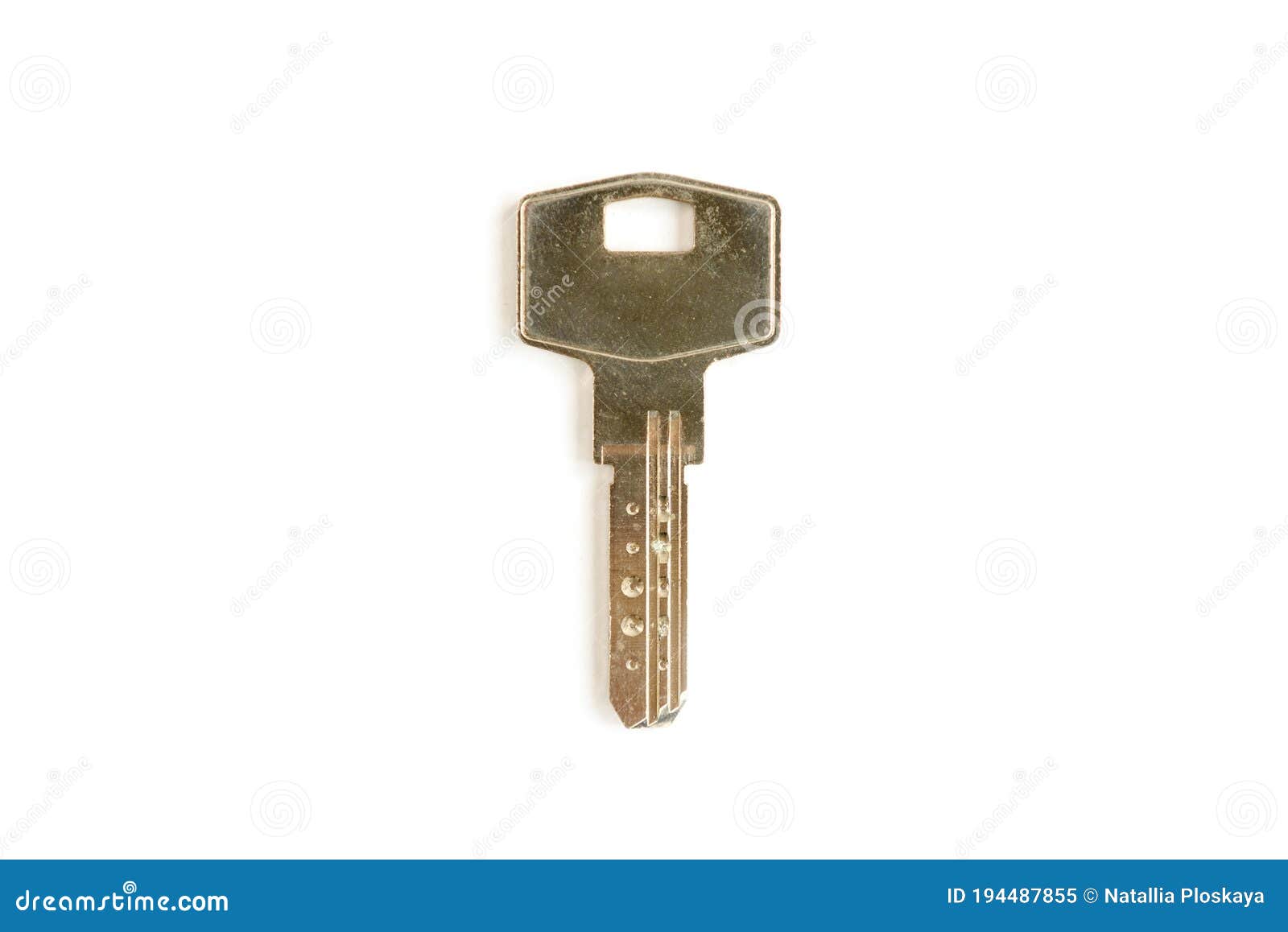 Keys Isolated on White Background Stock Image - Image of metallic, home ...