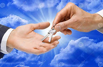 Keys Key Hand Hands Business Stock Photo - Image of buying, loan: 11015232