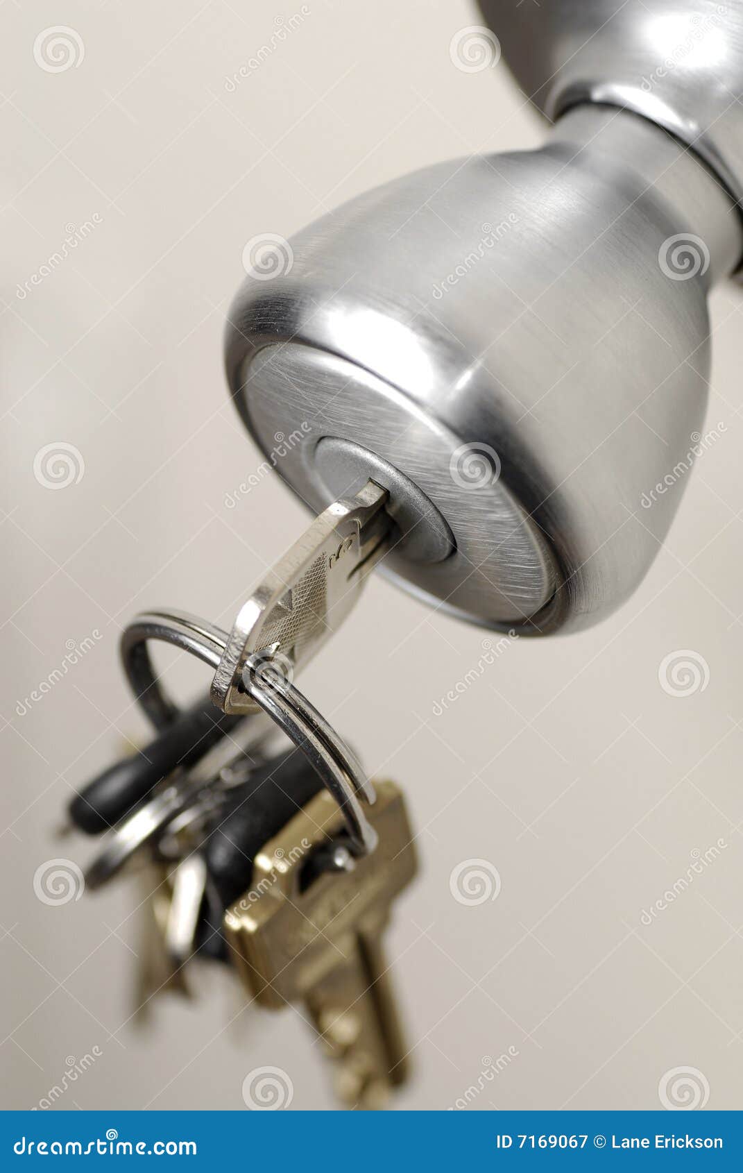Keys in Lock stock image. Image of locked, secured, ring - 7169067