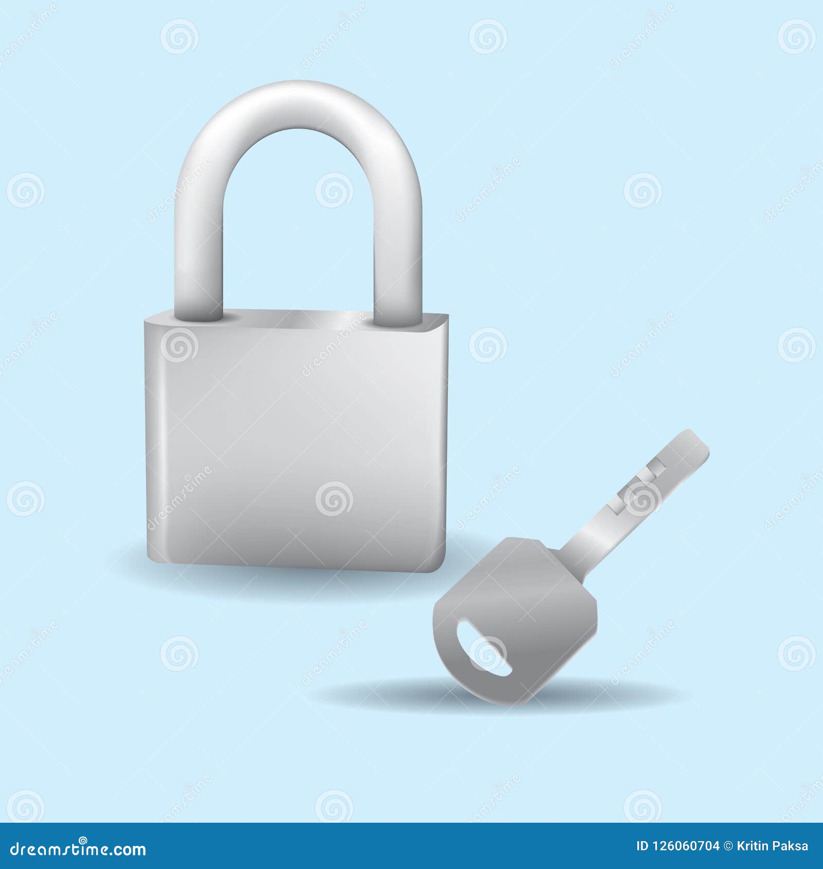 Keys Lock My home stock illustration. Illustration of illustrator ...