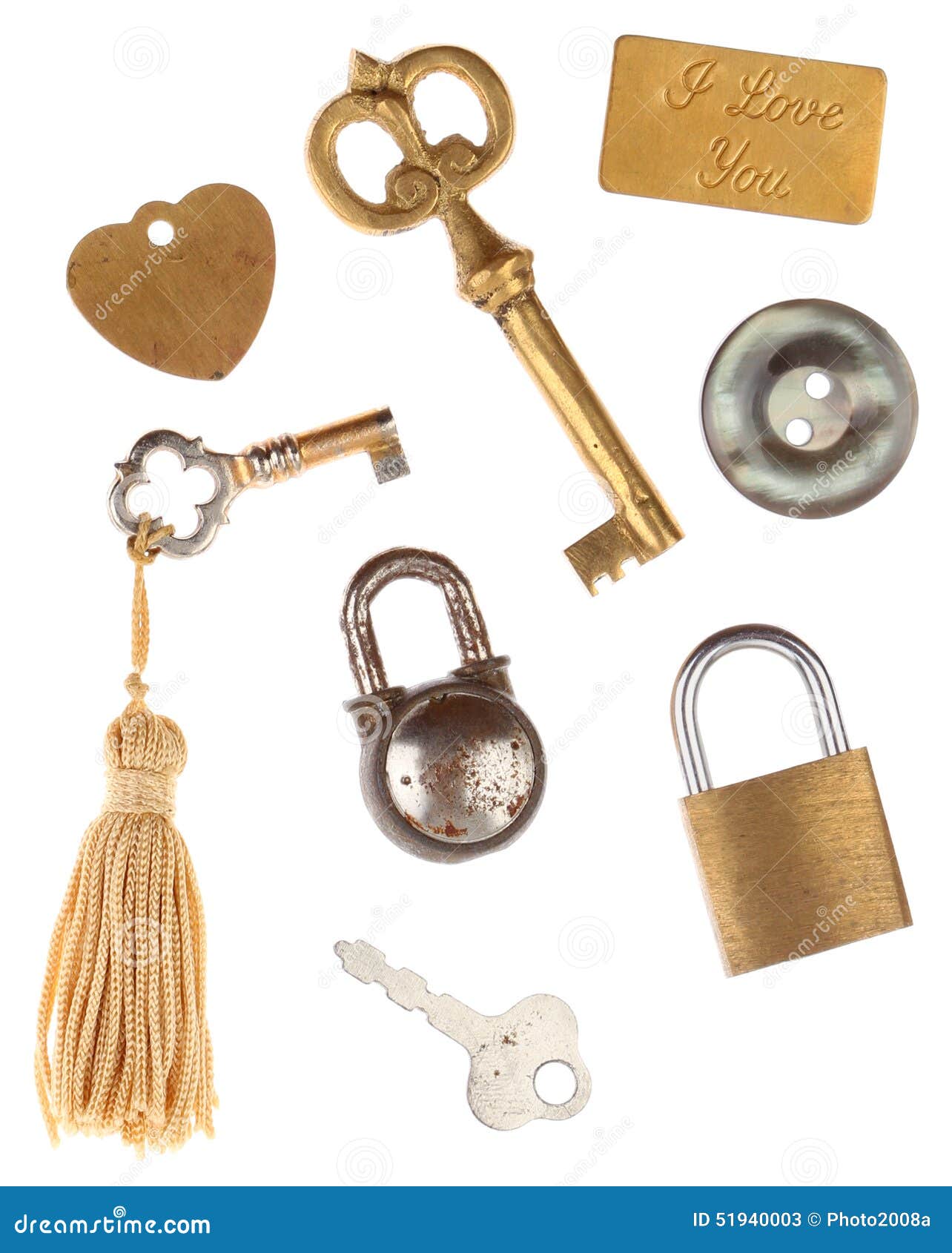 Keys Locks Tags stock image. Image of latchkey, safe - 51940003