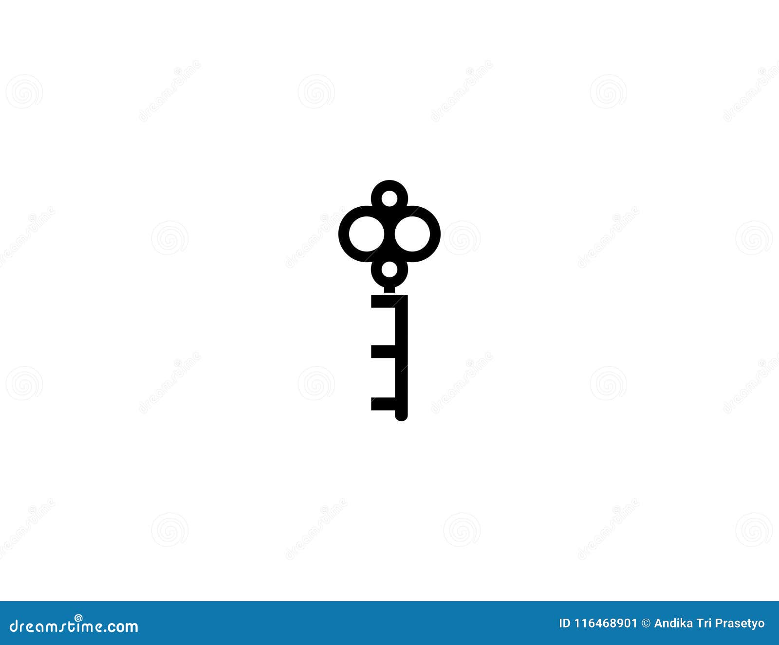 Keys logo design stock illustration. Illustration of element - 116468901
