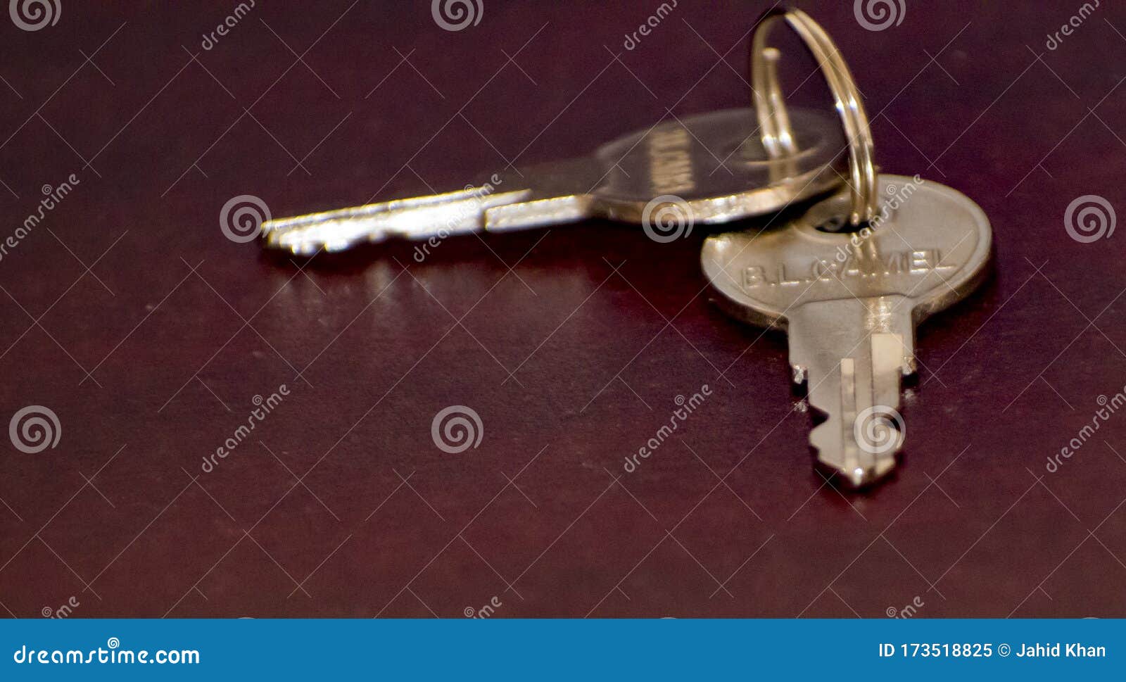 Keys Made with Stainless Steel Stock Image - Image of icon, flat: 173518825