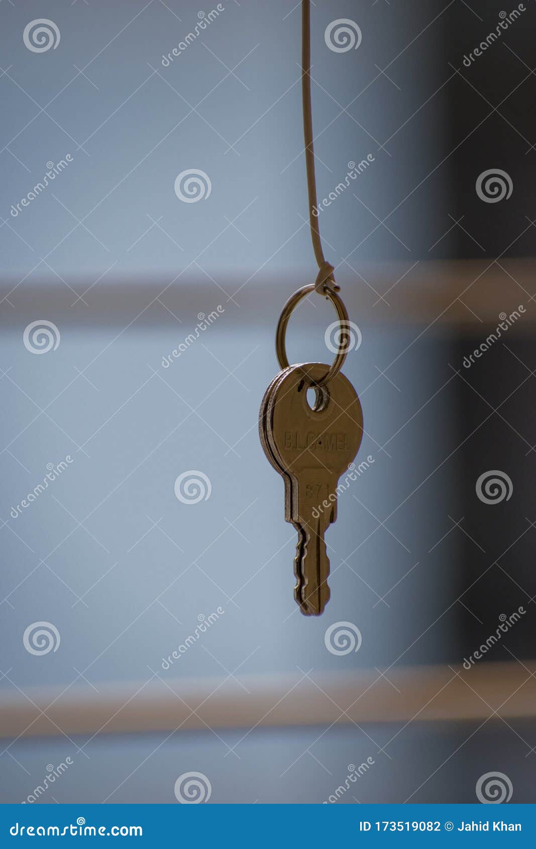 Keys Made with Stainless Steel Stock Photo - Image of open, safe: 173519082