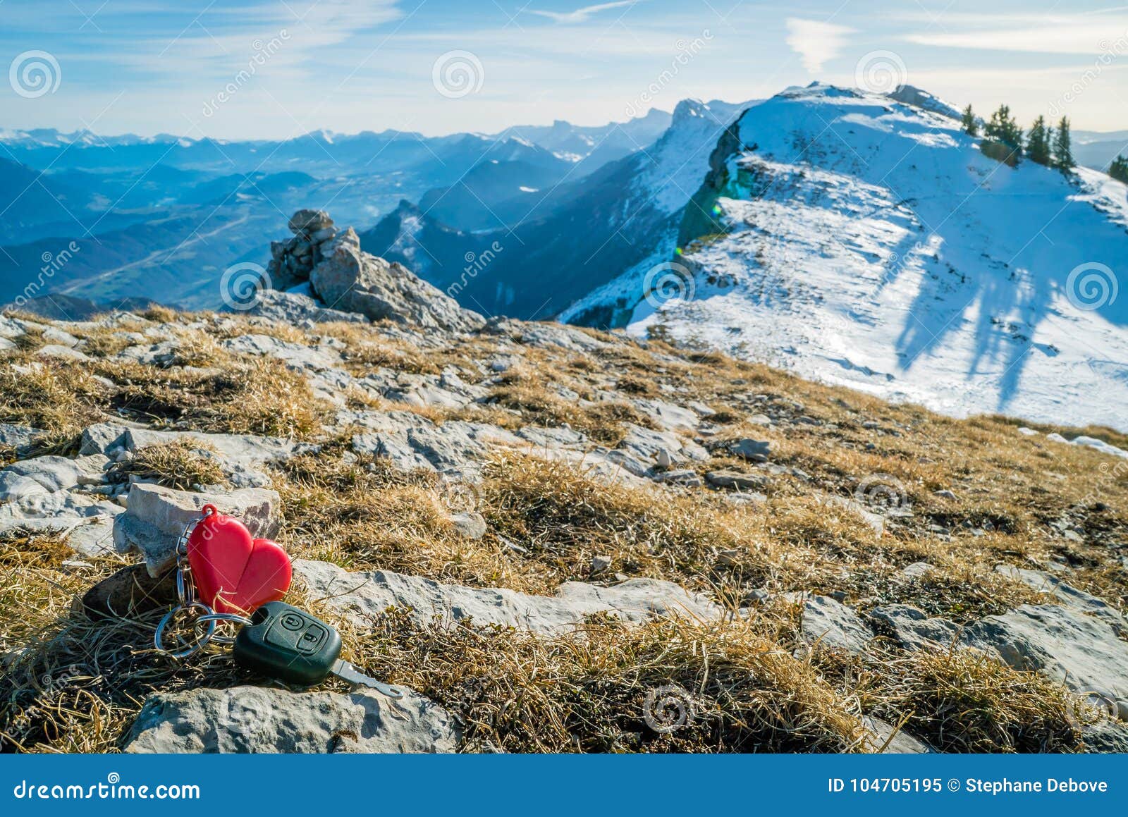 Keys in the mountains stock image. Image of water, sports - 104705195