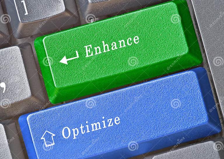 Keys for optimization stock photo. Image of gaps, decision - 83369676