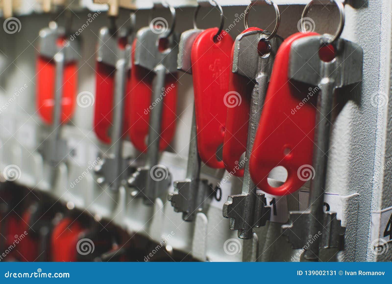 A bunch of keys stock image. Image of lock, hook, hang - 139002131