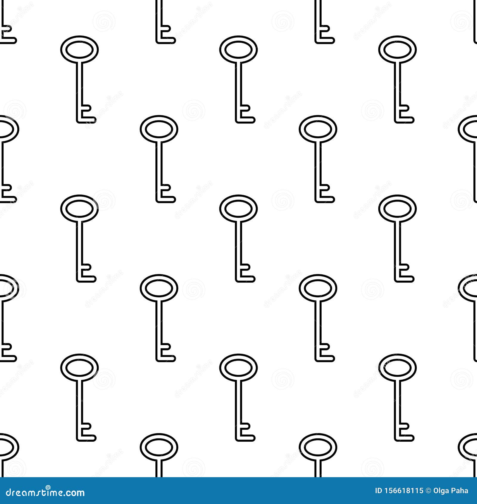 Background simple key 2 stock vector. Illustration of ornament - 156618115