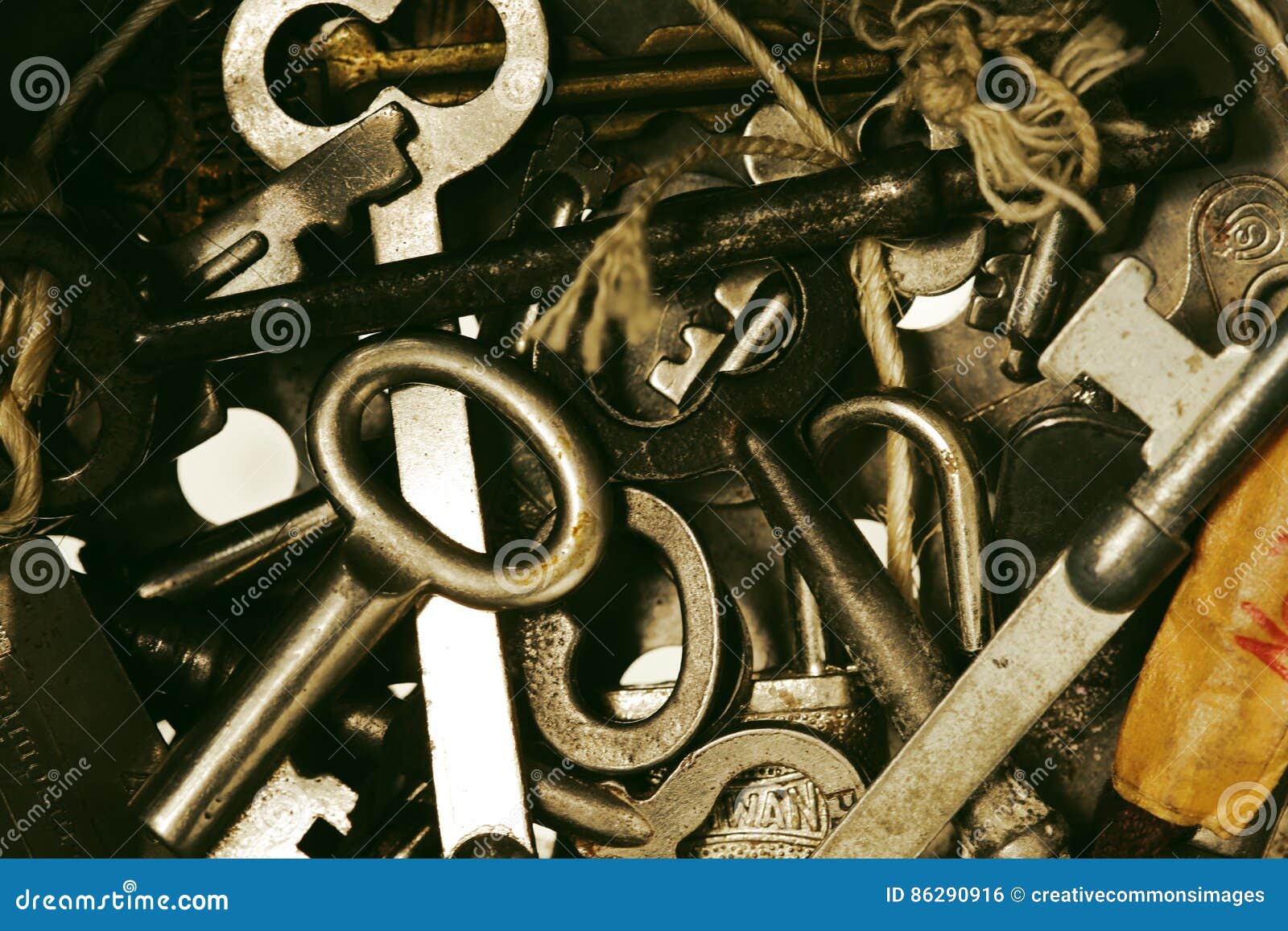 Keys Series Picture. Image: 86290916