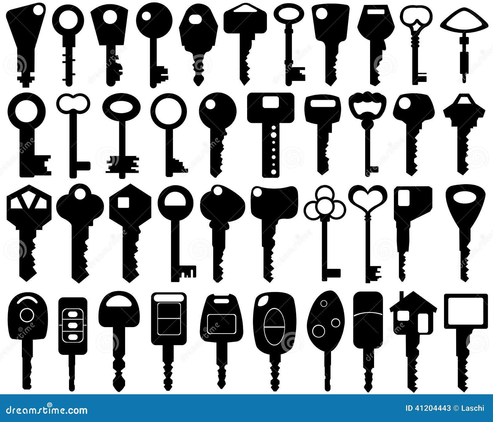 Keys stock vector. Illustration of safe, lock, heart - 41204443 Keys stock vector. Illustration of safe, lock, heart - 41204443