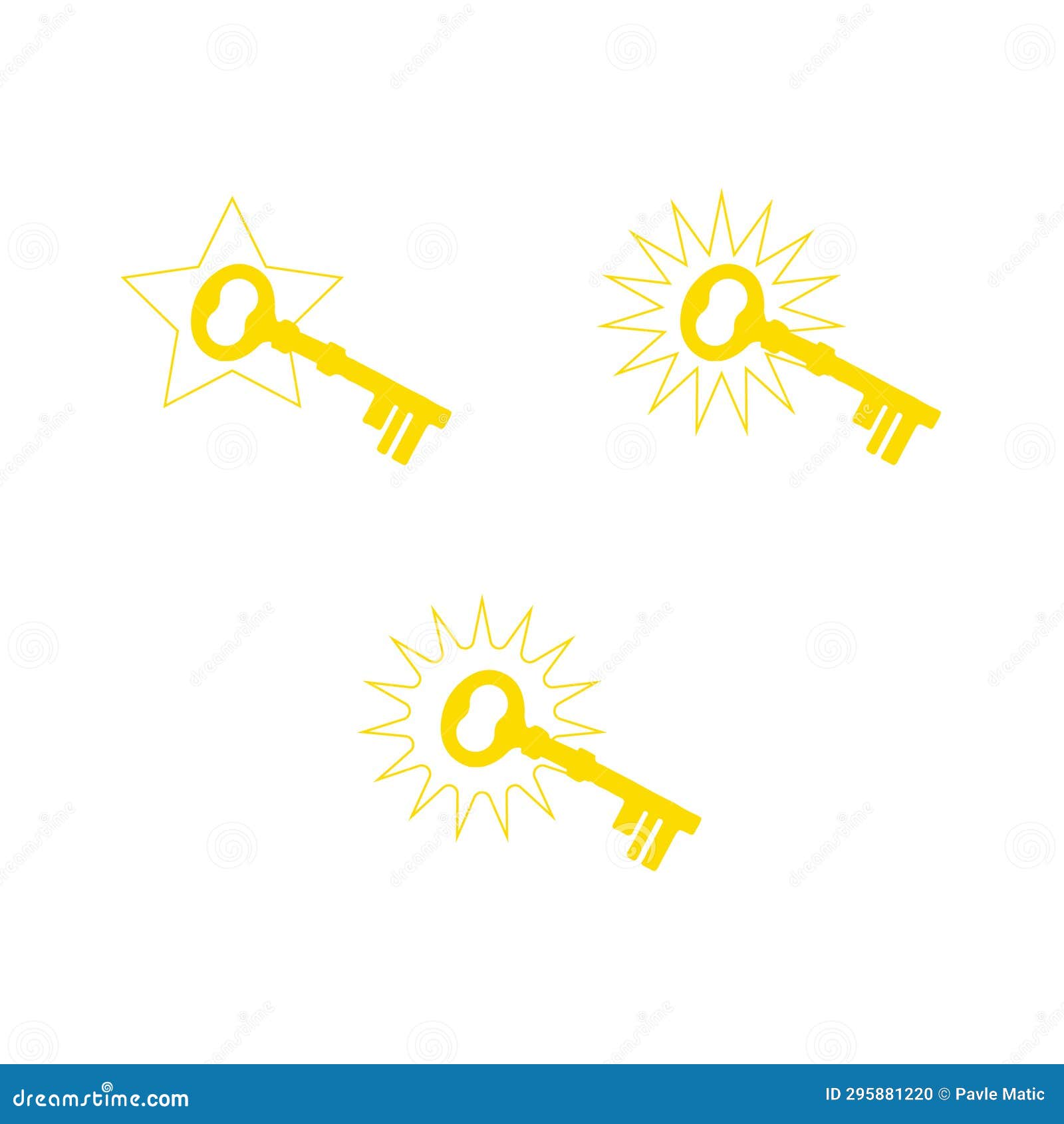 Keys sign icon on white stock illustration. Illustration of silver ...