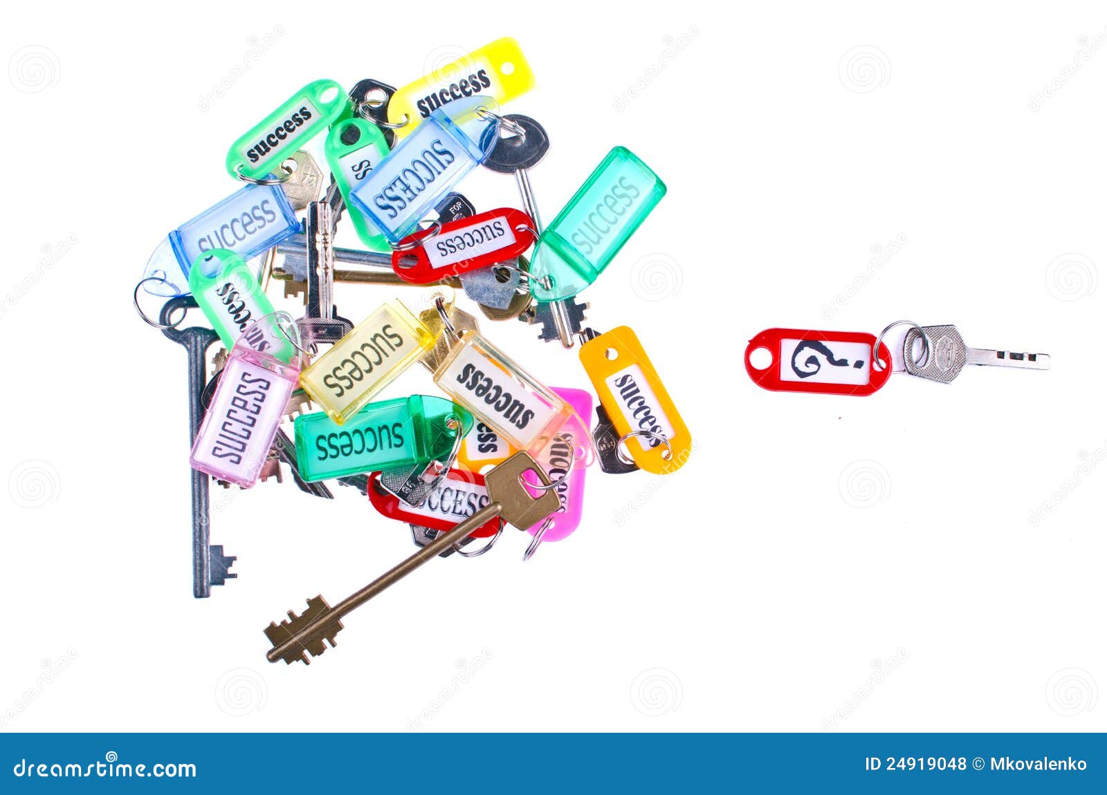 Keys and signs stock photo. Image of mark, question, choice - 24919048