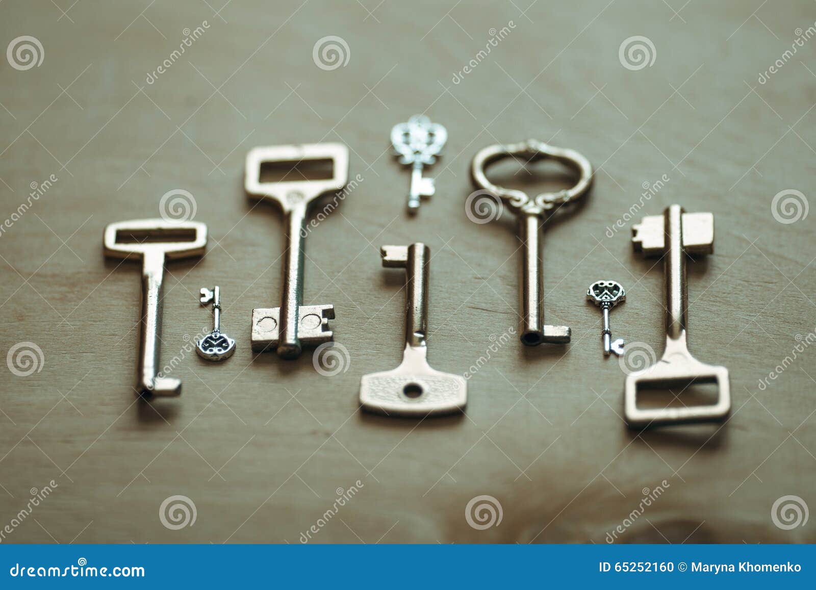 Keys on the table stock photo. Image of white, concept - 65252160