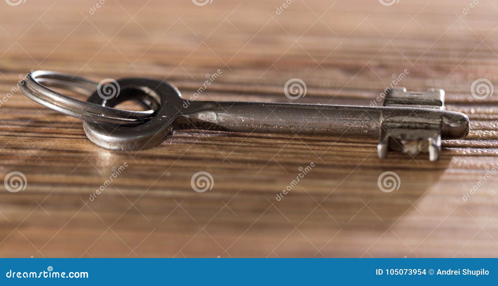 Keys on the table stock photo. Image of security, real - 105073954