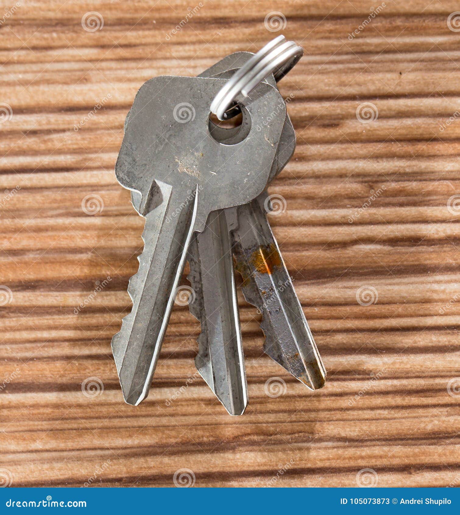 Keys on the table stock image. Image of ring, keys, white - 105073873