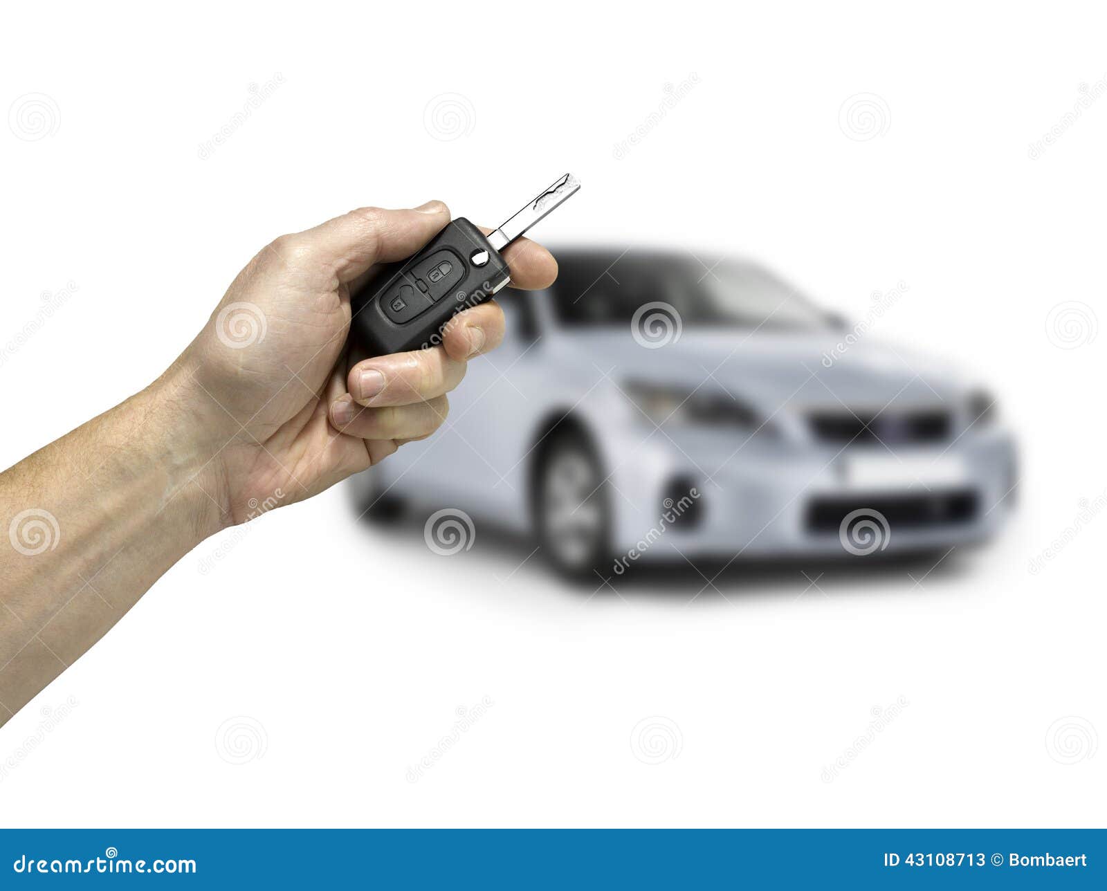 Keys to the car stock image. Image of black, isolated - 43108713