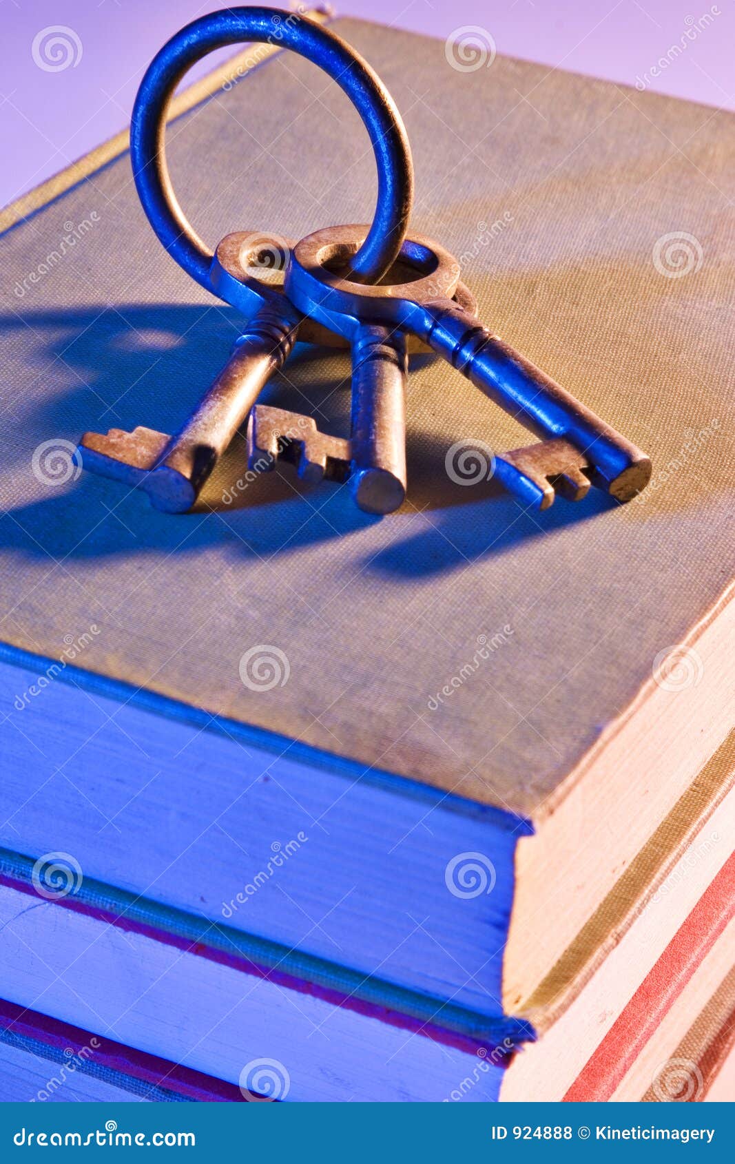 Keys to higher learning stock photo. Image of instructor - 924888