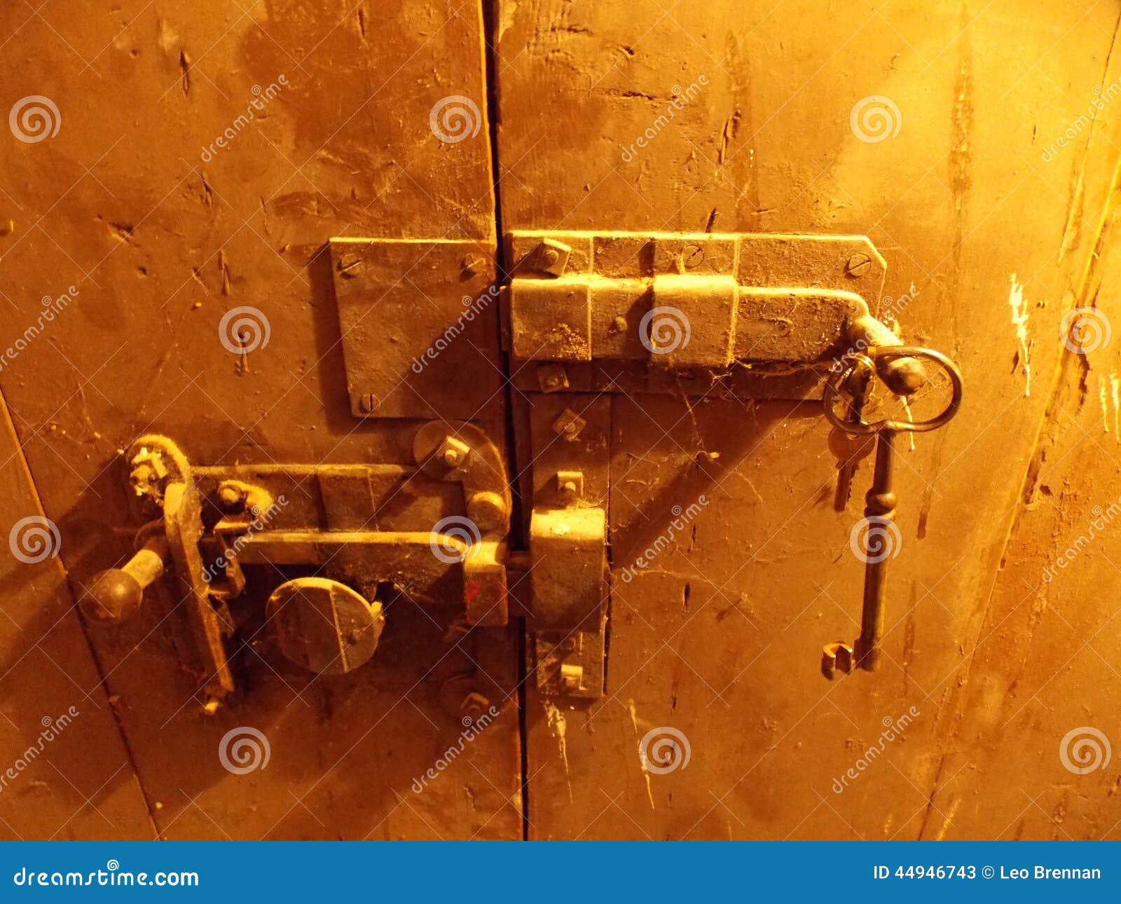 Keys to the Kingdom stock image. Image of security, brown - 44946743