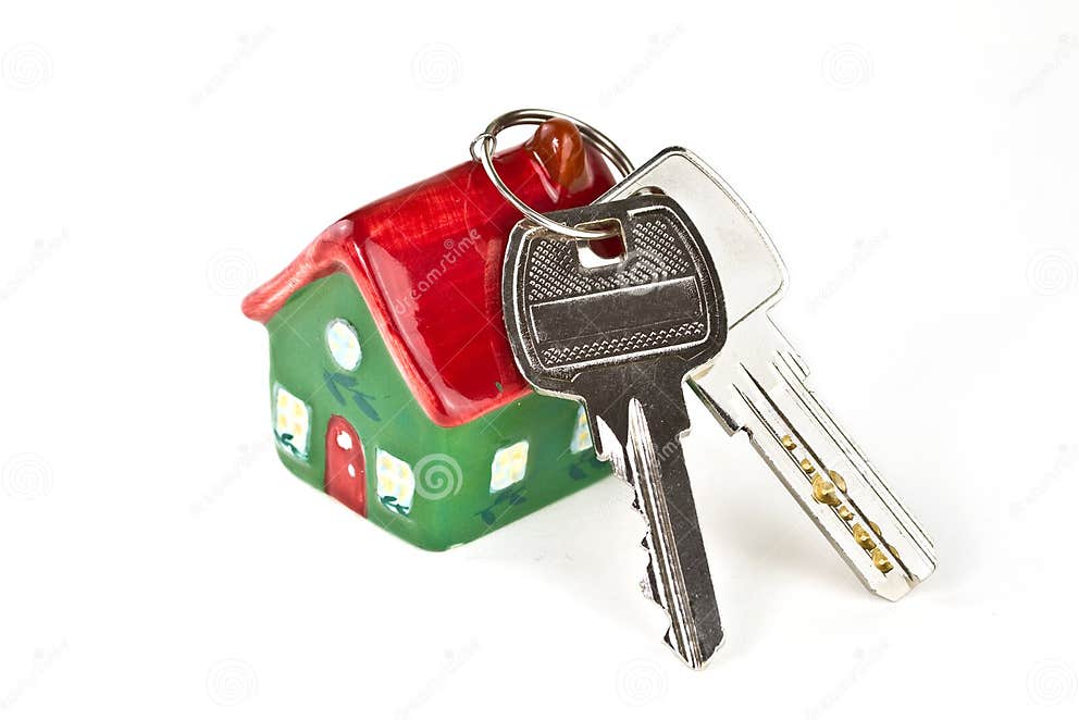 Keys to new home stock photo. Image of home, agent, giving - 17899554