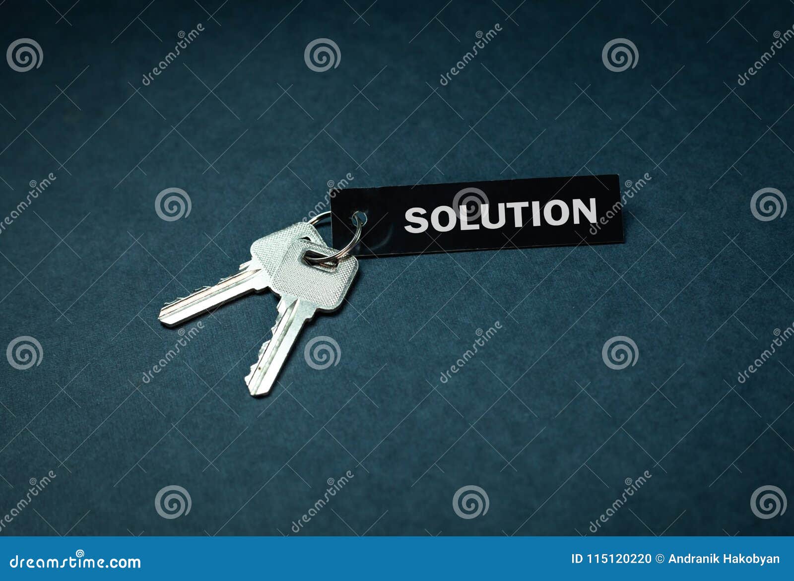 Keys To Solution and Success. Stock Photo - Image of real, keys: 115120220