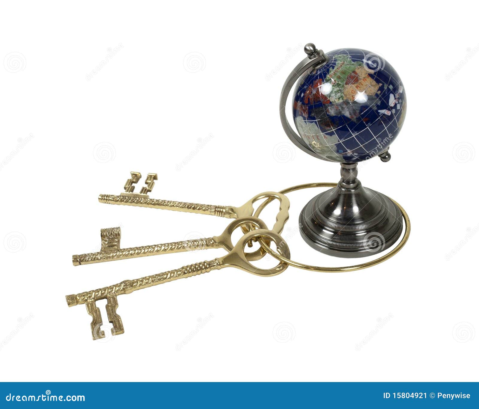 Keys to the World stock image. Image of rotate, release - 15804921