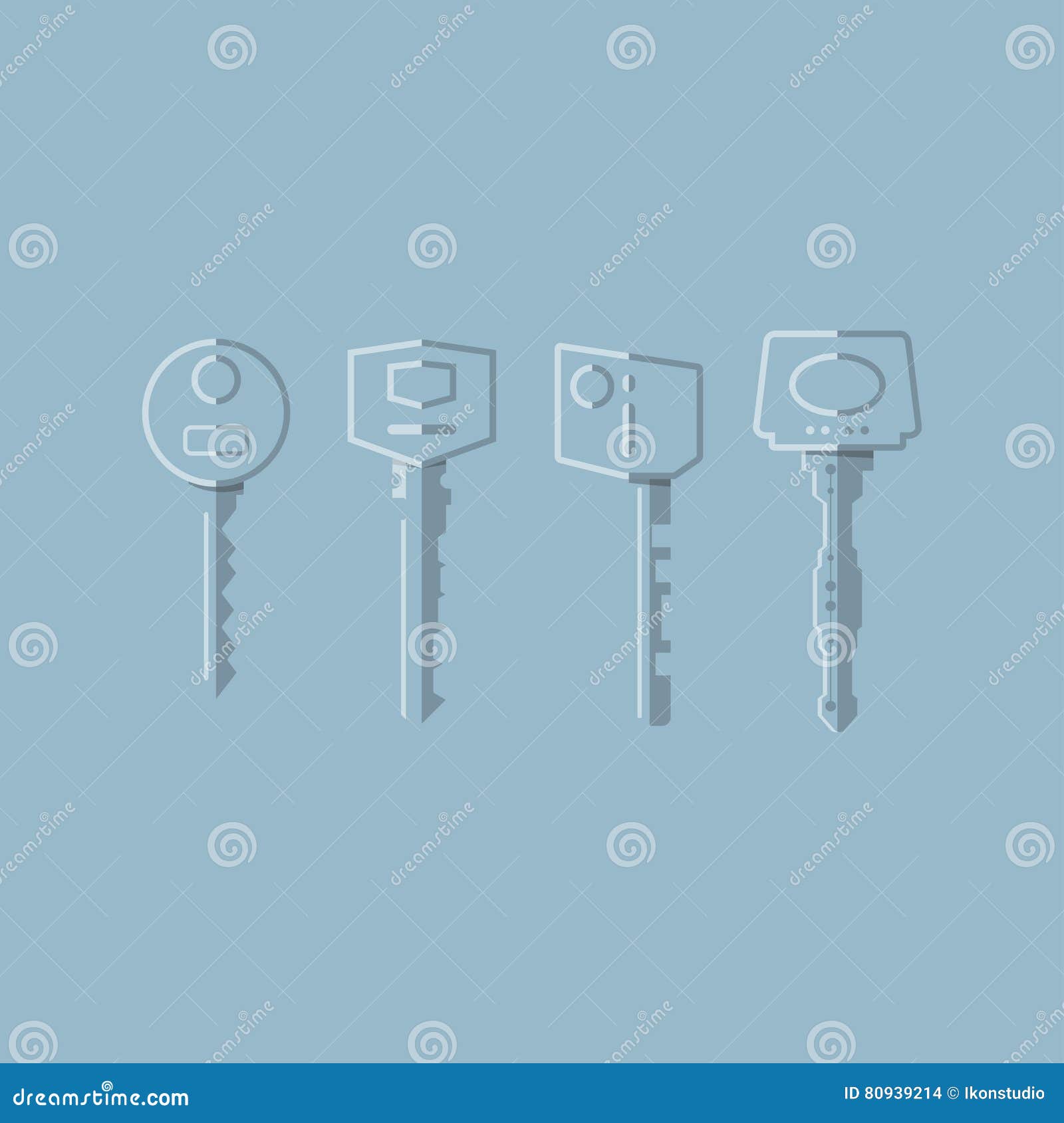 Keys Transparent stock vector. Illustration of privacy - 80939214