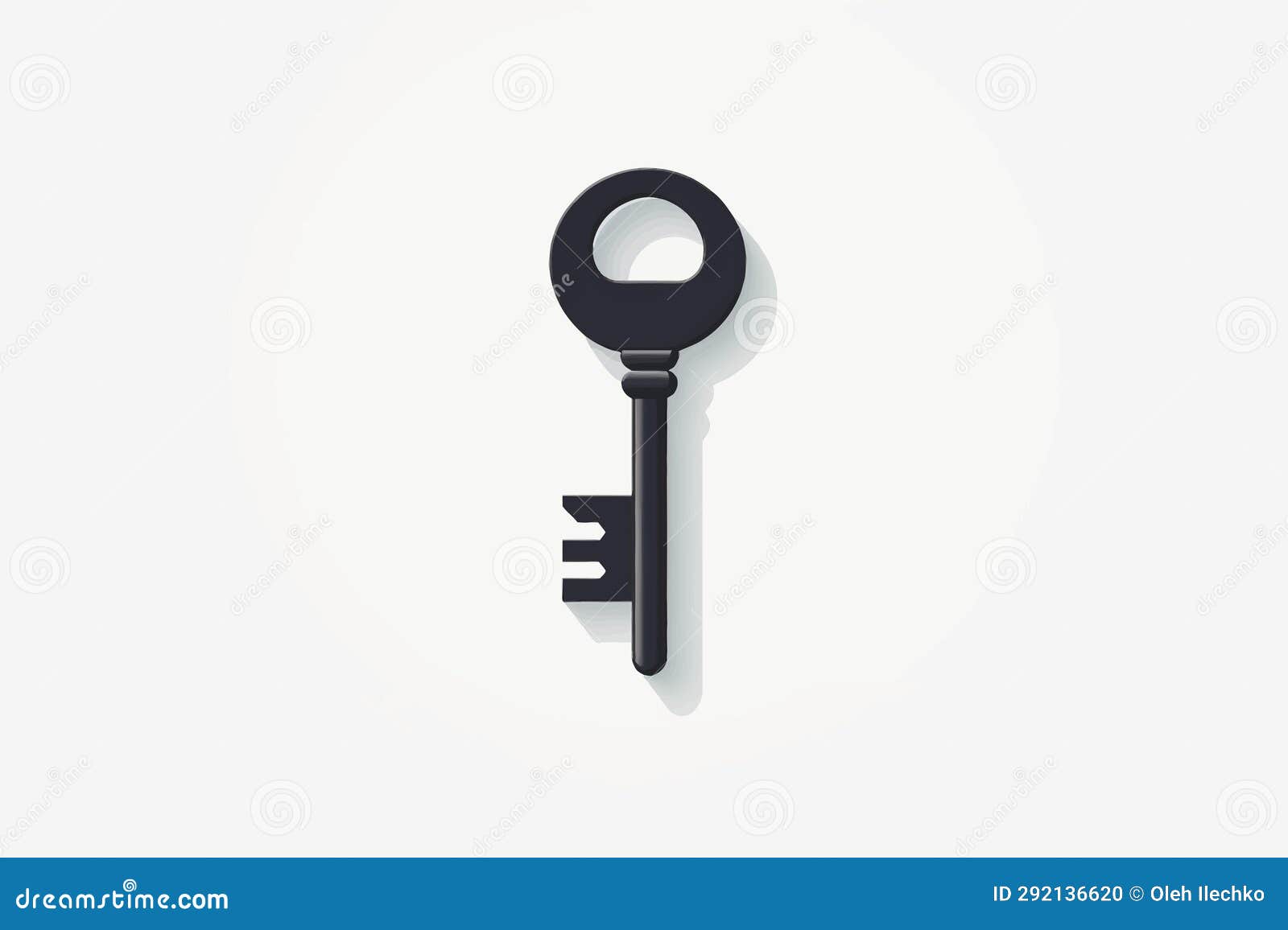 Keys Vector Flat Minimalistic Asset Isolated Vector Style Illustration ...