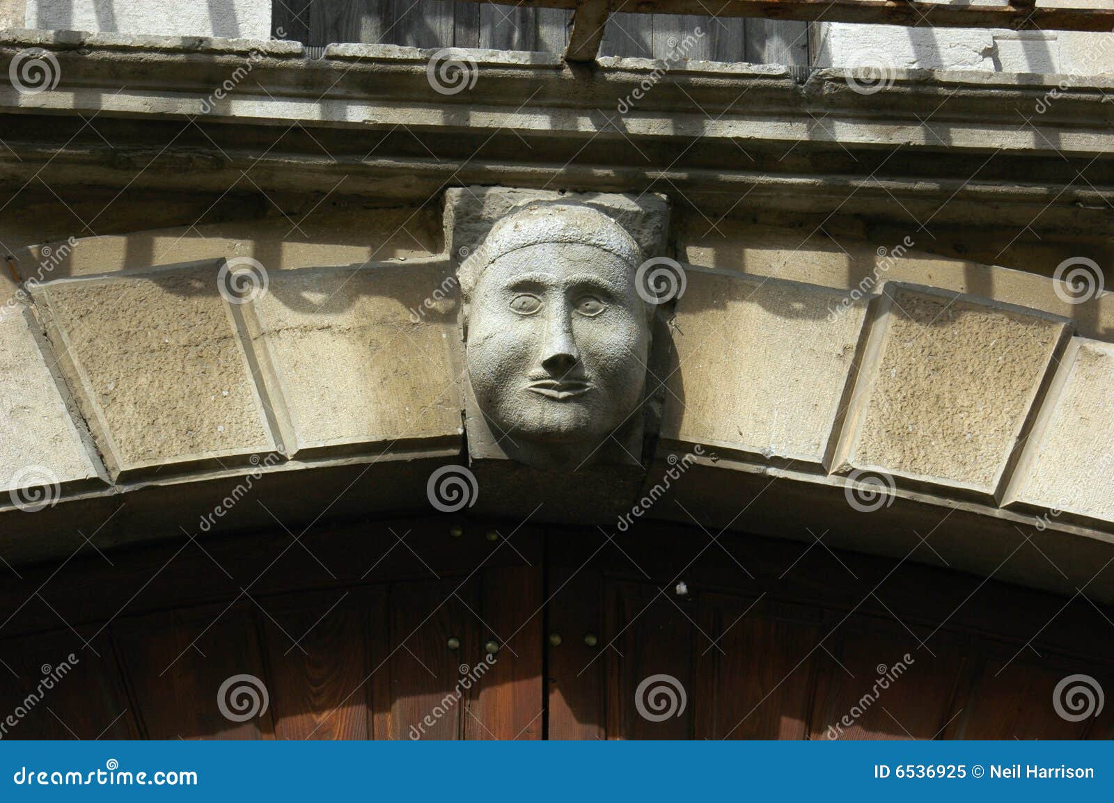 Keystone stock image. Image of ruins, keystone, moustache - 6536925
