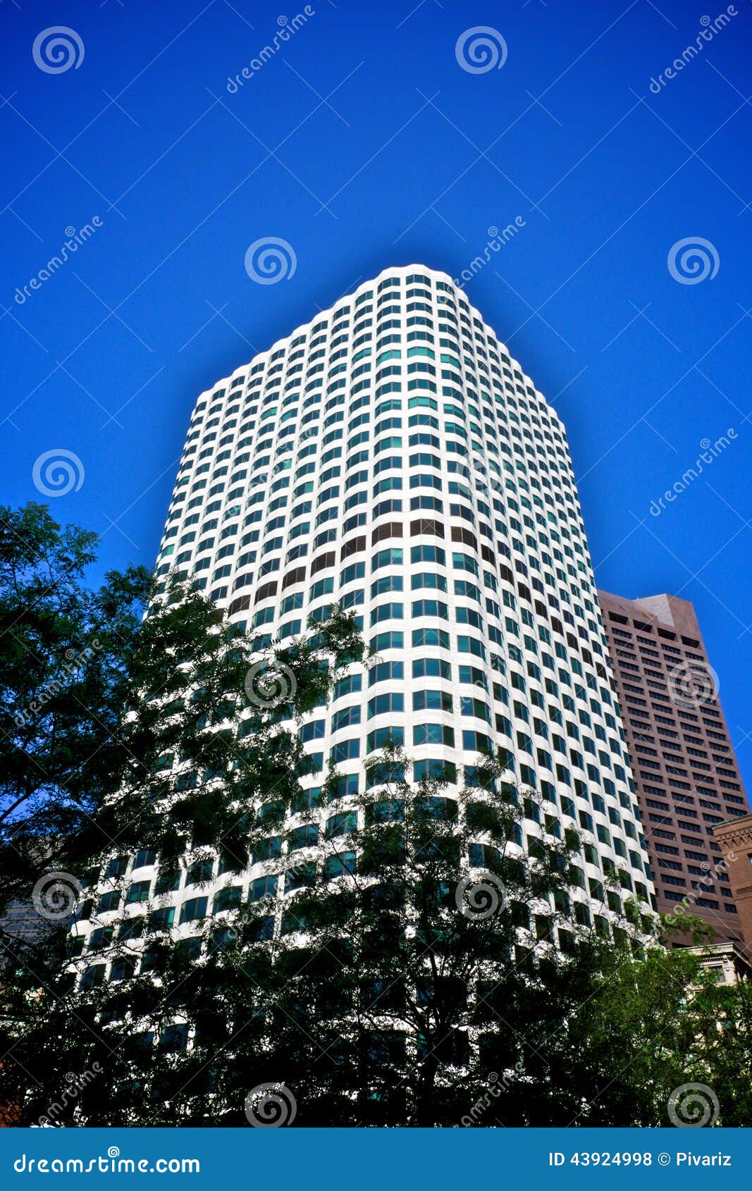 Keystone Building in Boston Stock Photo - Image of modern, firm: 43924998