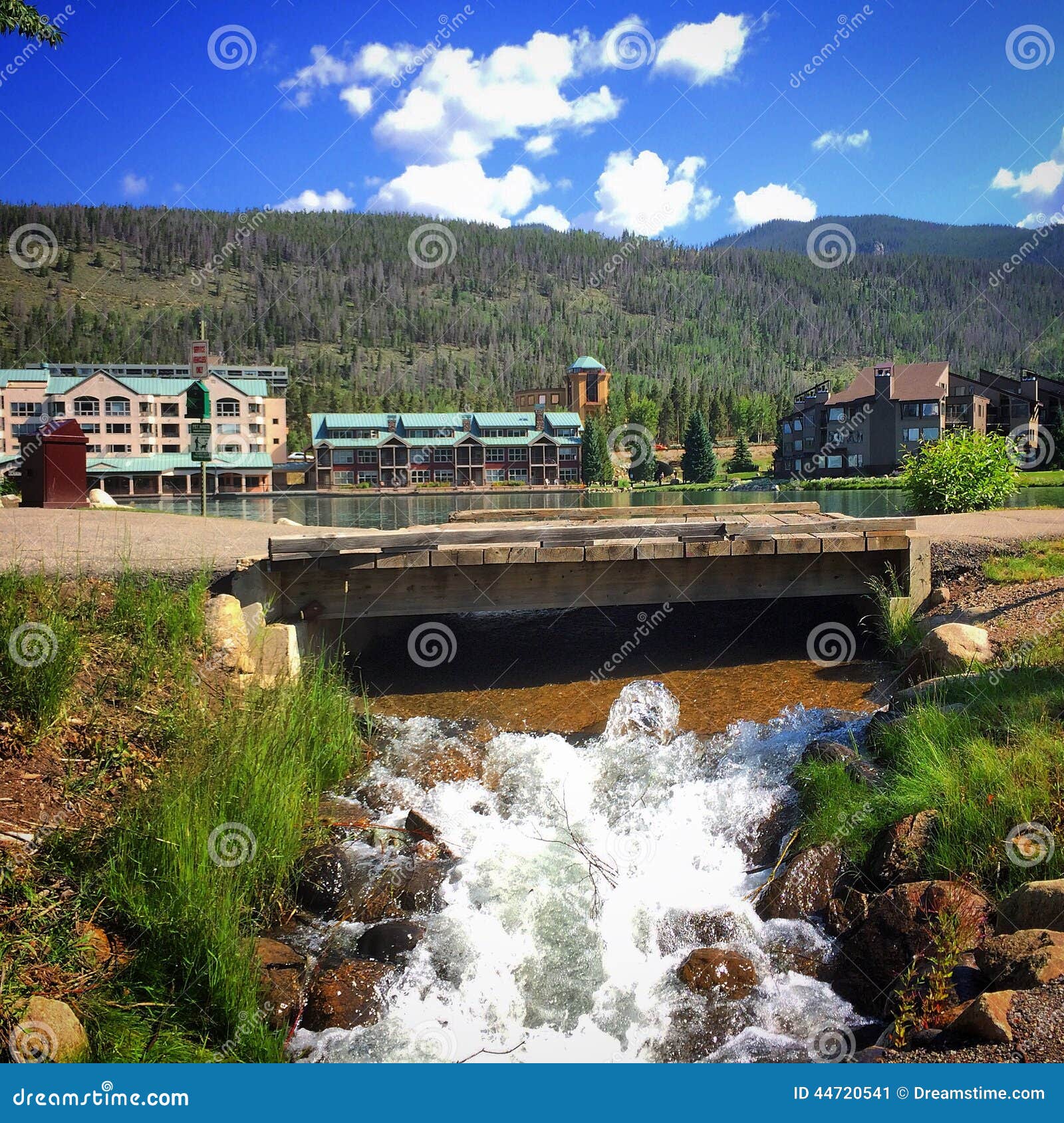 Keystone Lodge & Spa stock image. Image of keystone - 44720541