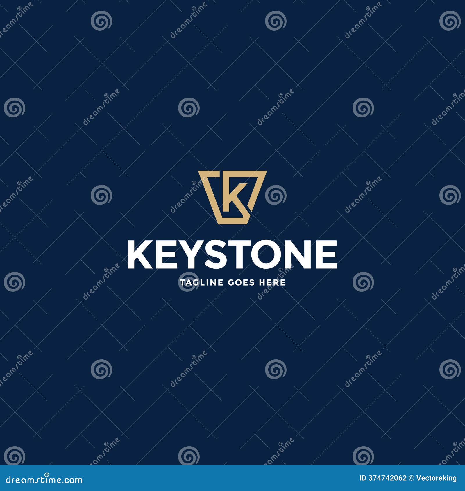 Keystone Logo Vector Royalty-Free Stock Photo | CartoonDealer.com ...