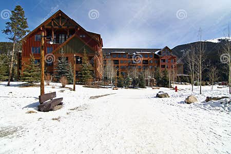 Keystone Ski Resort stock photo. Image of white, skiers - 12875522
