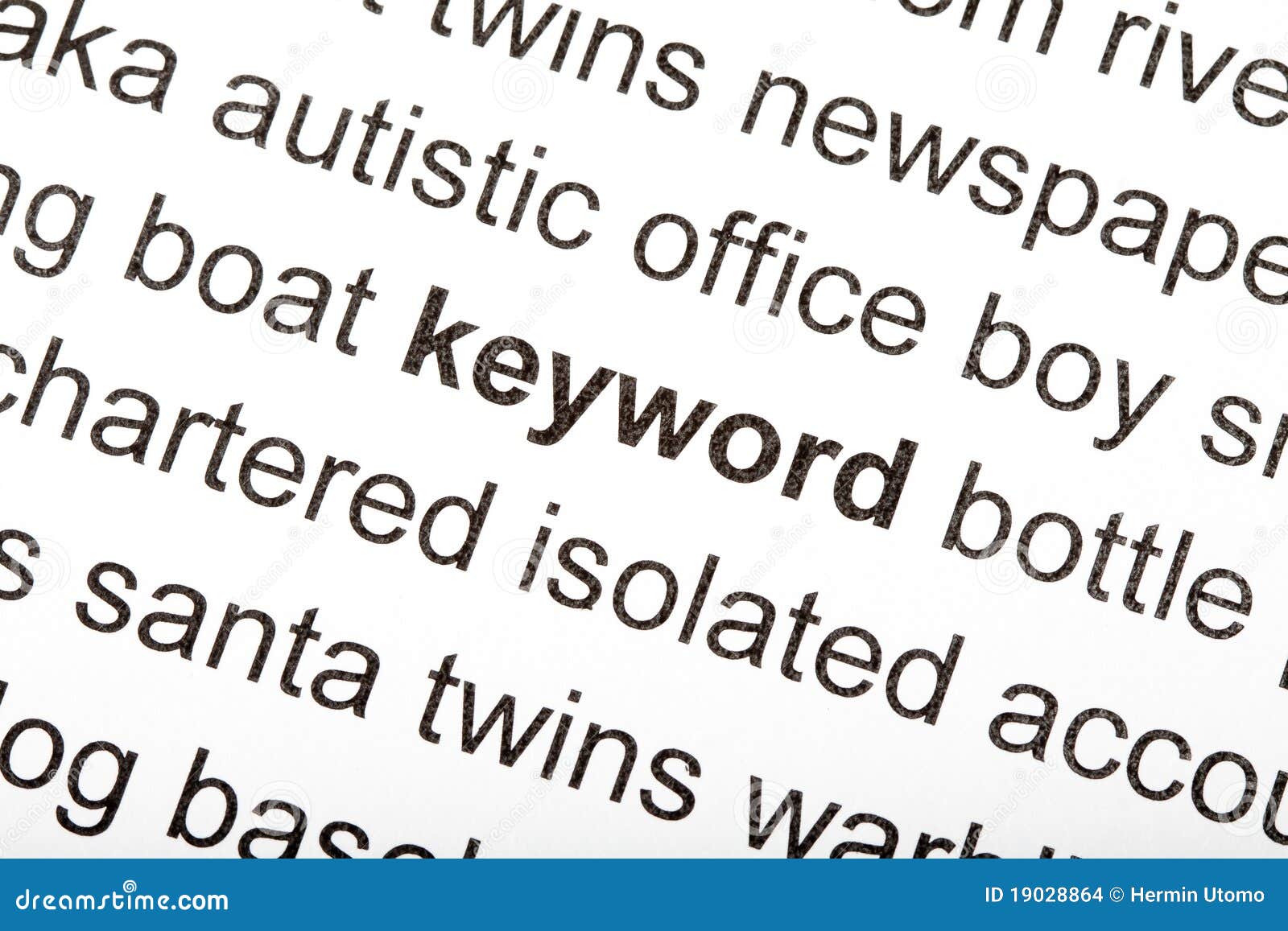 Keyword stock photo. Image of keyword, criteria, white - 19028864