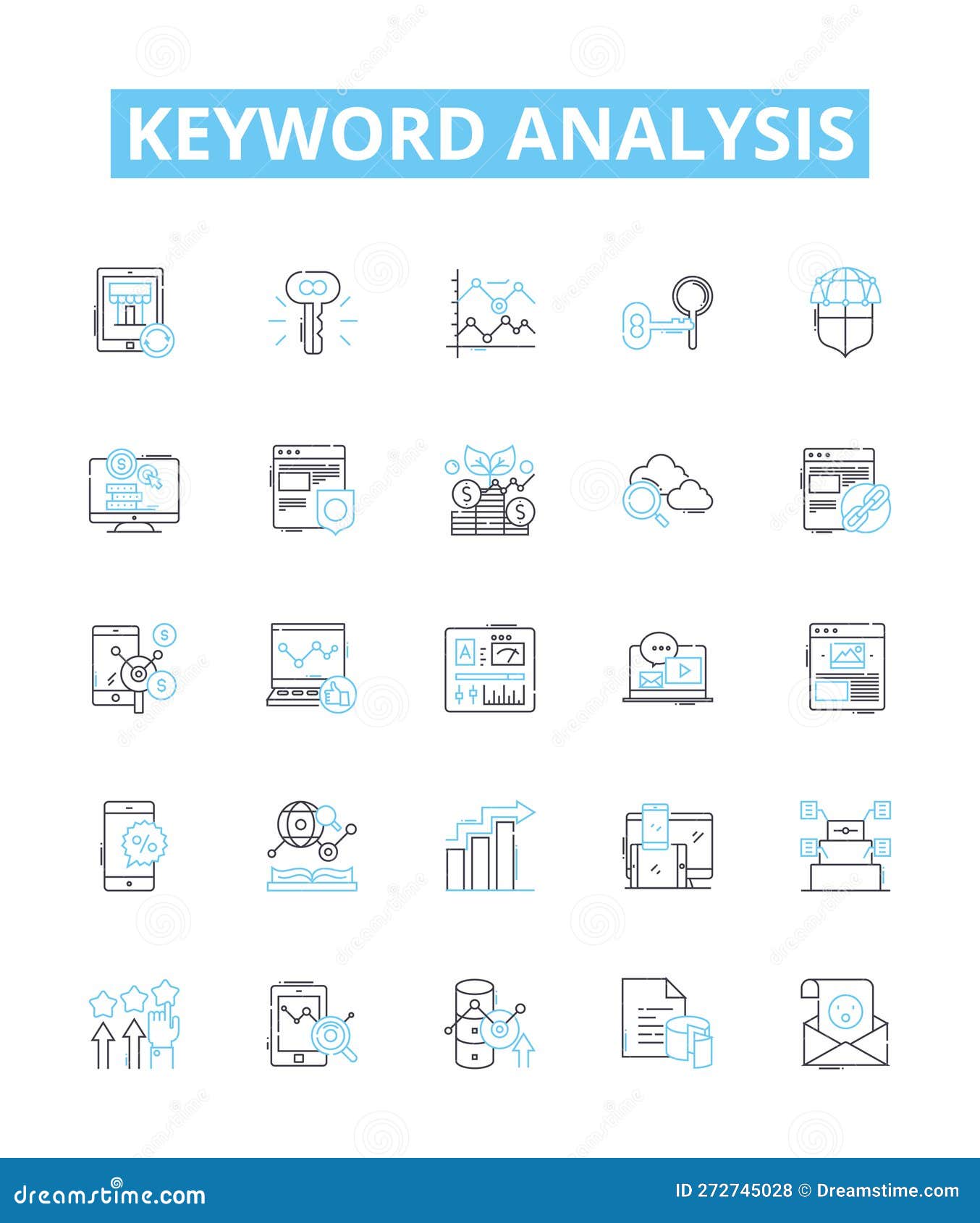 Identifying And Categorizing Line Icons Collection. Sorting, Labeling ... Identifying And Categorizing Line Icons Collection. Sorting, Labeling ...