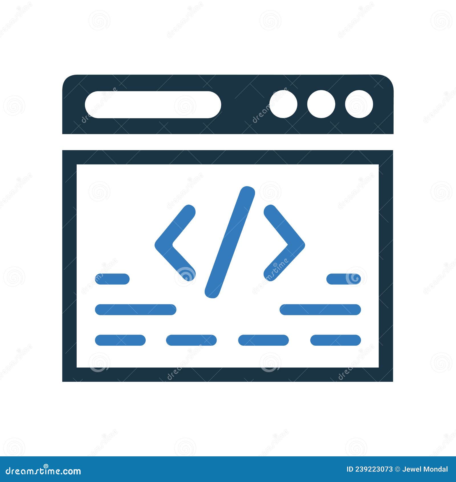 Keyword Code Coding Html Programming Icon Simple Vector Sketch Stock Vector Illustration