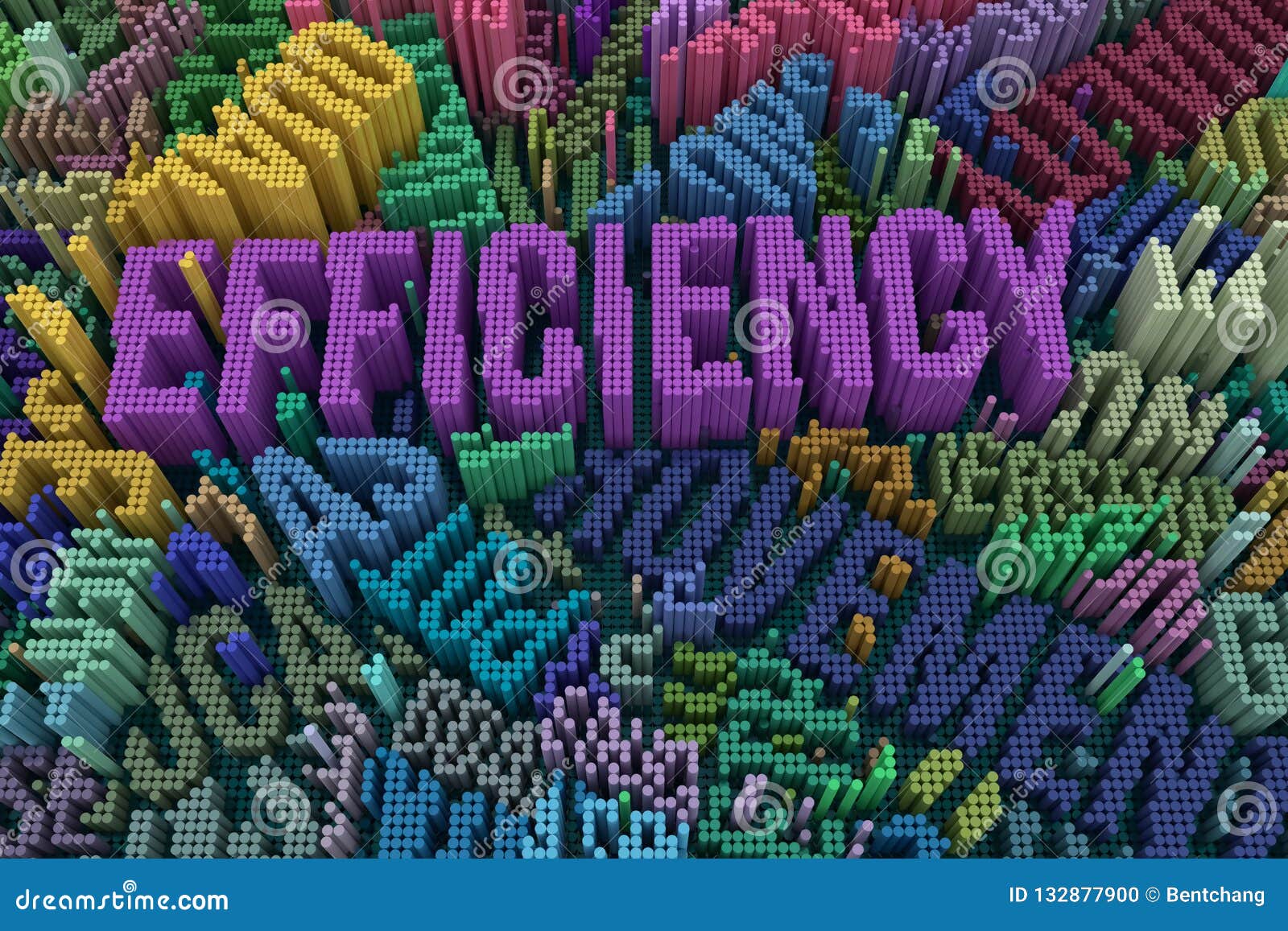 Keyword of Efficiency. Abstract Shape Composition, Geometric Structure ...