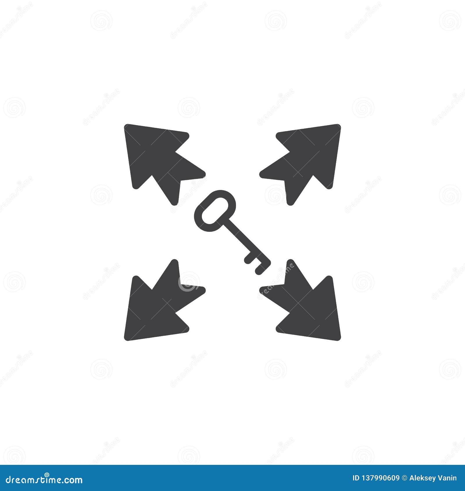 Keyword Optimization Vector Icon Stock Vector - Illustration of pixel ...