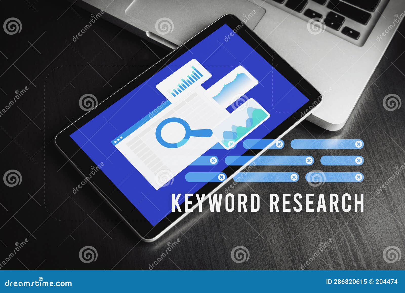 Keyword Research and SEO for Website. Analyze Popular Search Terms for Effective Search Engine ...