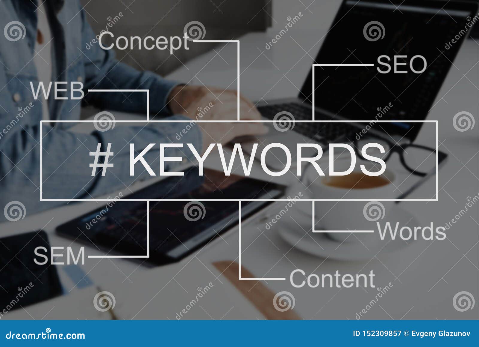 Keyword Seo Content Website Tags Search. SEO Positioning Service in the ...