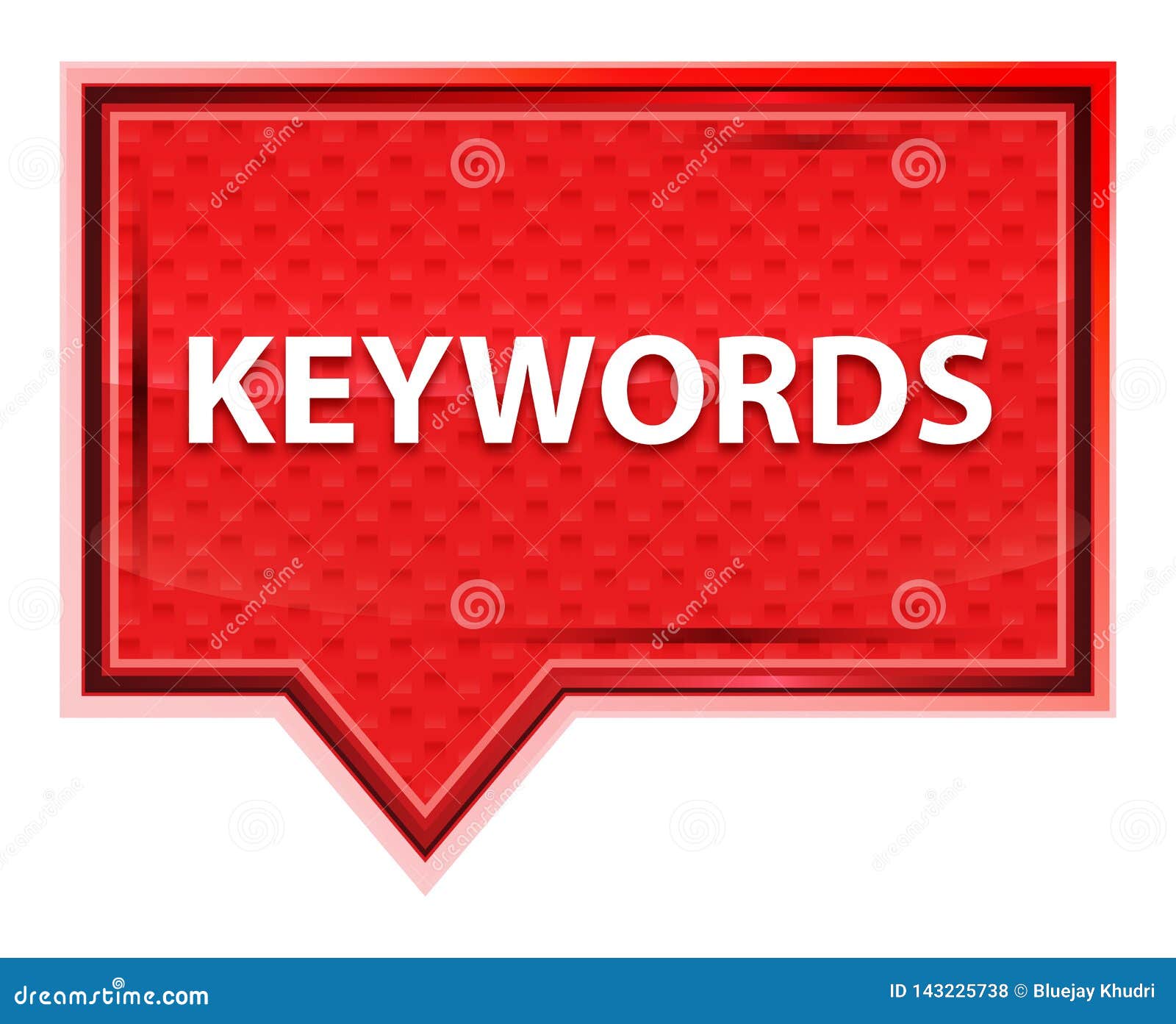 Keywords Misty Rose Pink Banner Button Stock Illustration ...