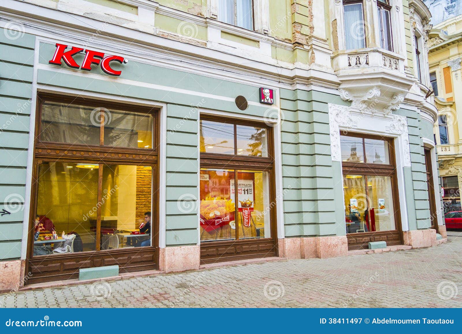 KFC editorial photography. Image of hill, history, building - 38411497