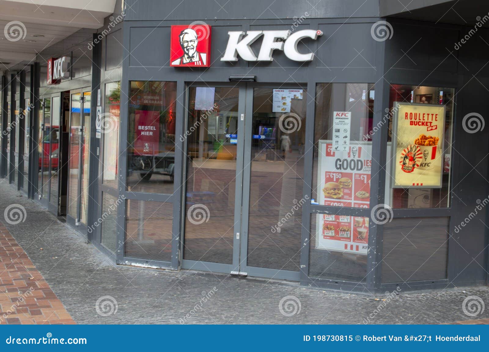 KFC at Amsterdam the Bijlmer Amsterdam the Netherlands 18-9-2019 ...