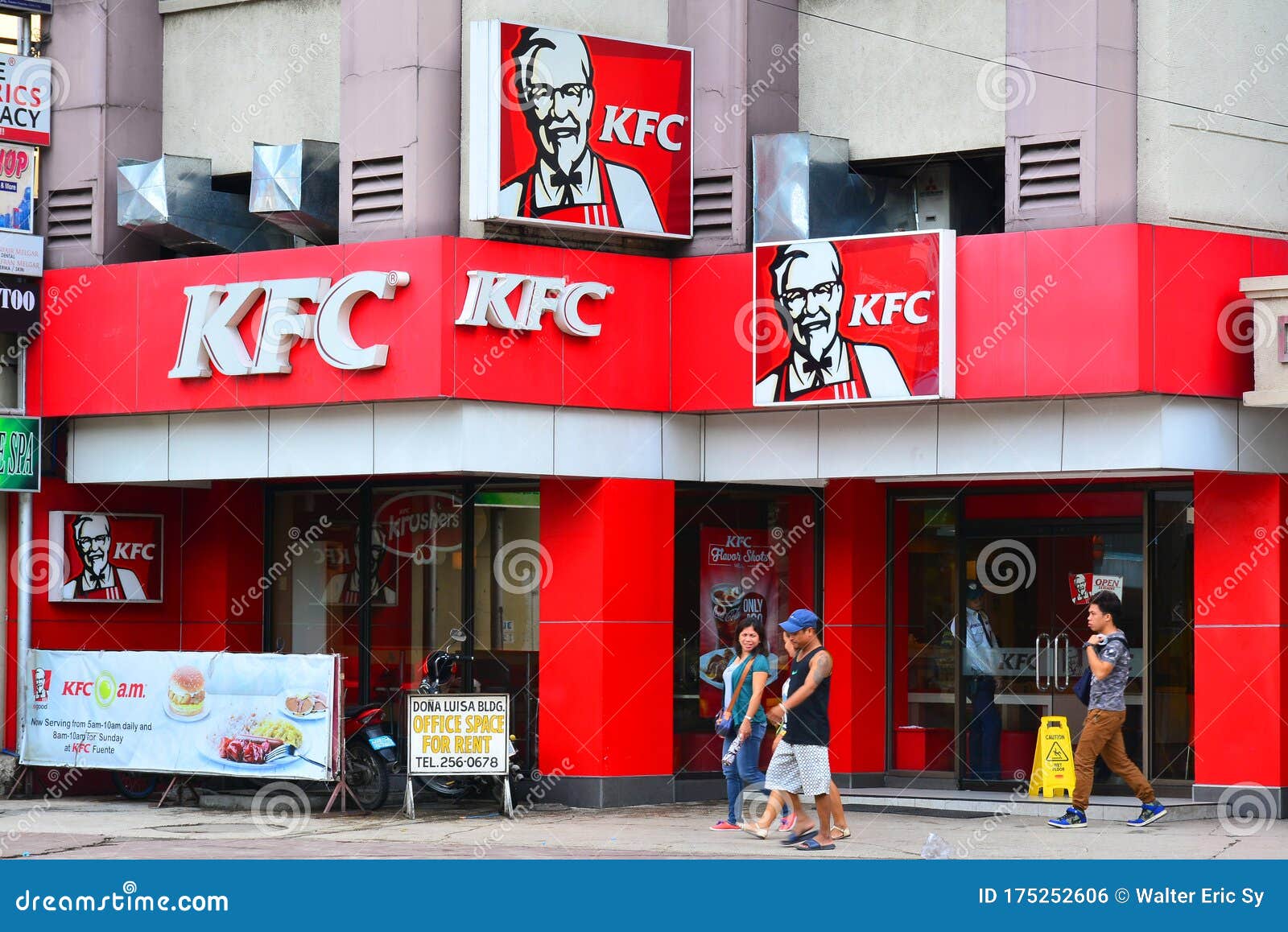 KFC Facade in Cebu, Philippines Editorial Photo - Image of tourism ...