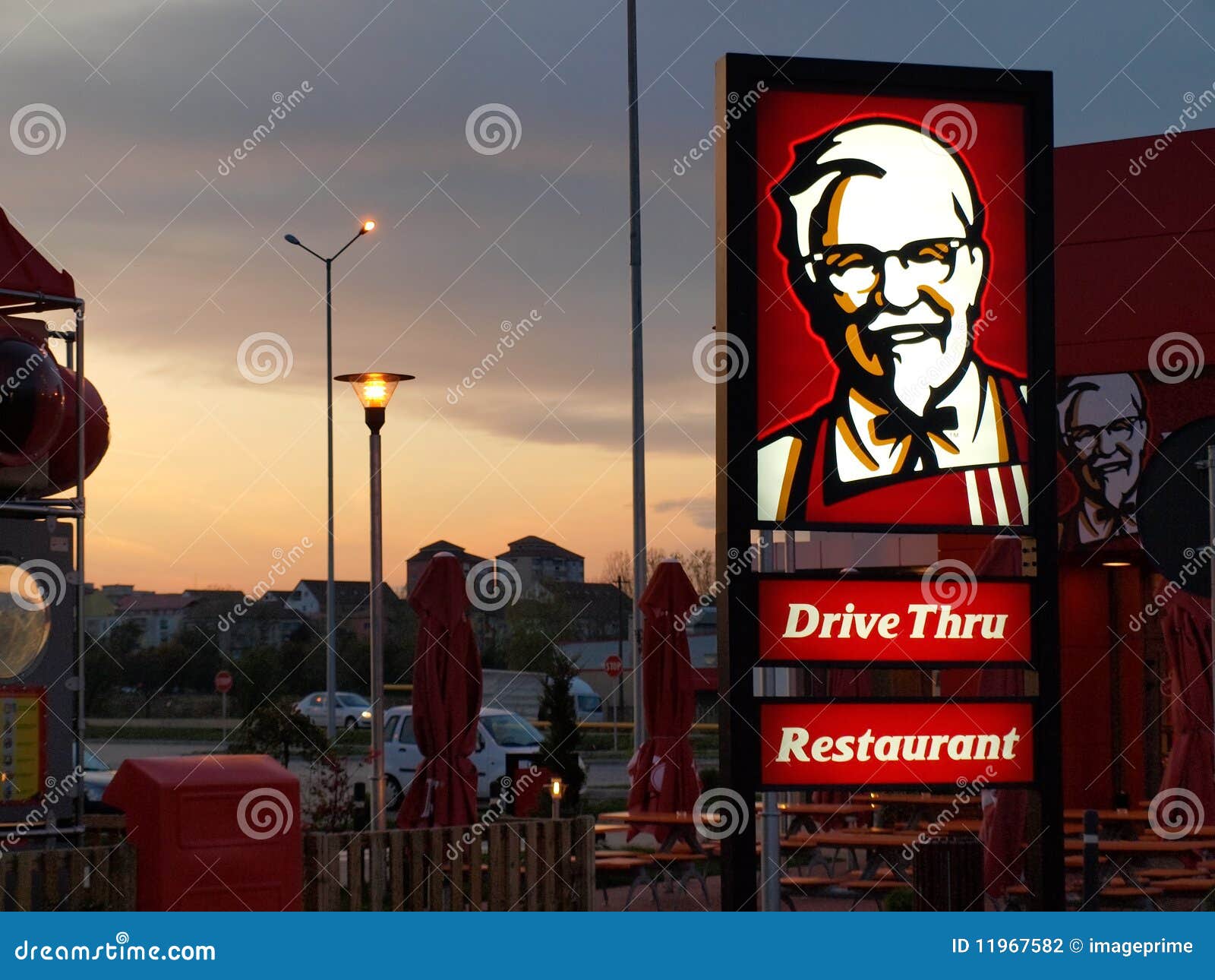 KFC Fast Food Restaurant editorial photography. Image of food - 11967582