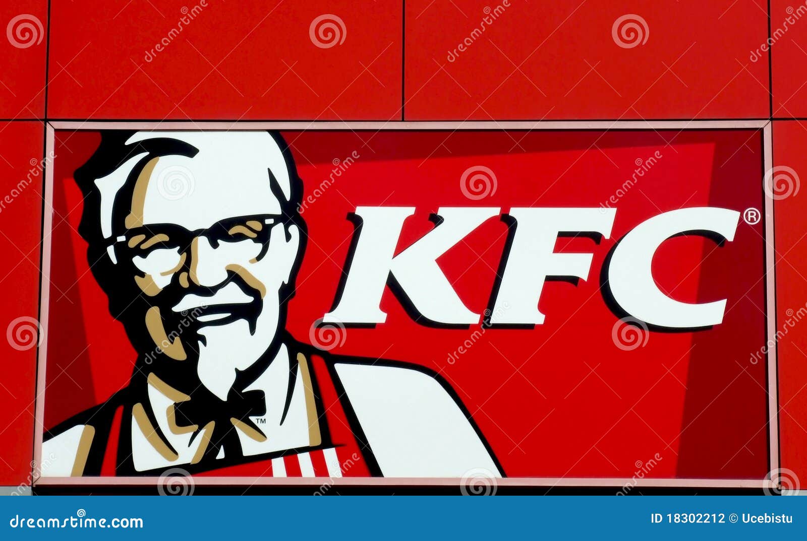 Kfc Logo Editorial Photography - Image: 18302212