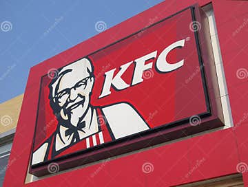 KFC Logo editorial photo. Image of commercial, logo, brands - 21752086