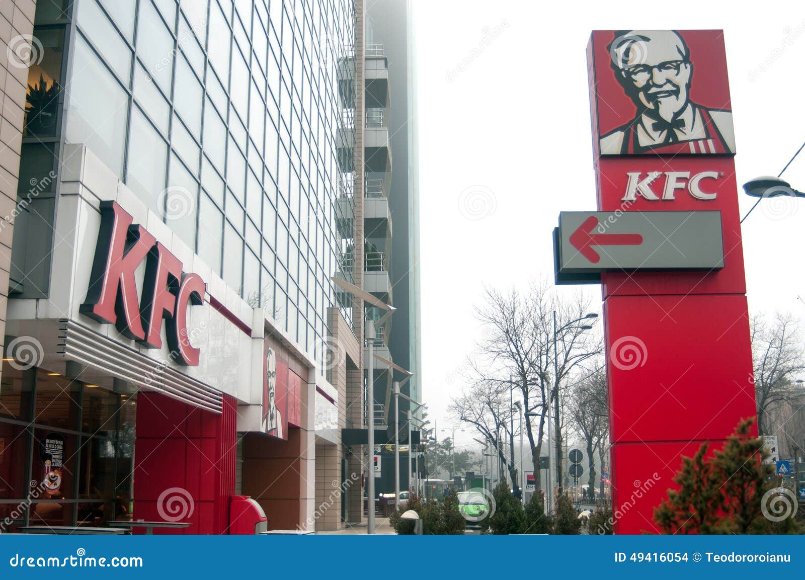 Kfc Signs Editorial Image | CartoonDealer.com #49416054