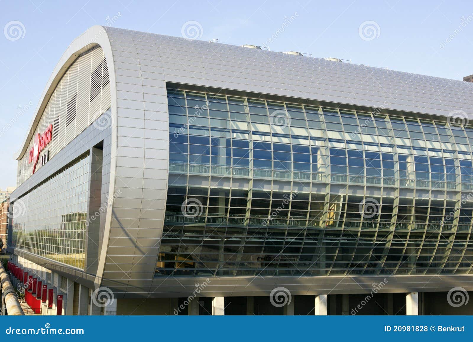 KFC Yum! Center editorial stock photo. Image of louisville - 20981828